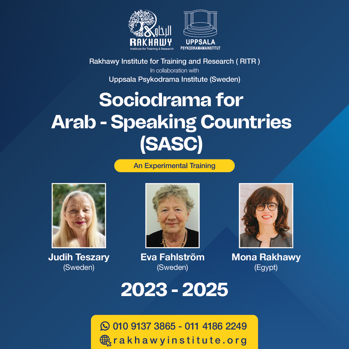 Sociodrama for Arab-Speaking Countries (SASC) – rakhawyinstitute